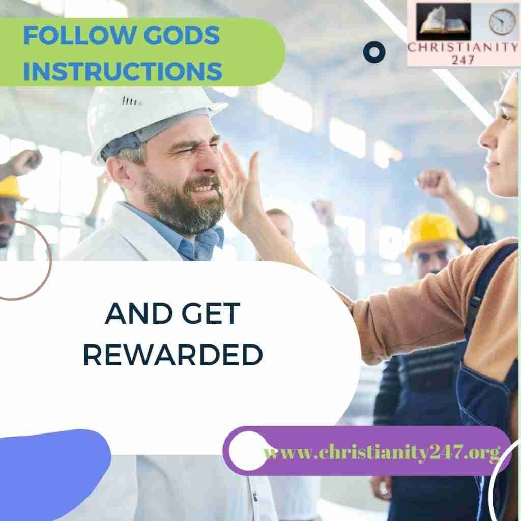 HOW GOD WILL REWARD YOU FOR YOUR GOOD WORKS - Christianity247